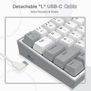 Redragron Fizz K617 | El mejor teclado【 Exclusivo y económico