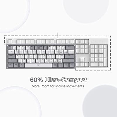 Redragron Fizz K617 | El mejor teclado【 Exclusivo y económico