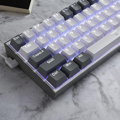 Redragron Fizz K617 | El mejor teclado【 Exclusivo y económico