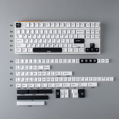 Keycaps para teclado mecánico ISO 【 europeo