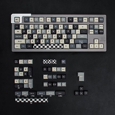 Keycaps para teclado mecánico ISO 【 europeo