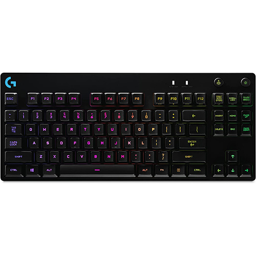TECLADO mecánico LOGITECH【 el mejor para gamers