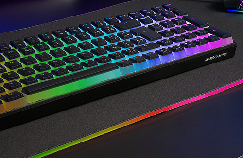 Teclados 【 Mars Gaming 】Los mejores teclados mecánicos BARATOS